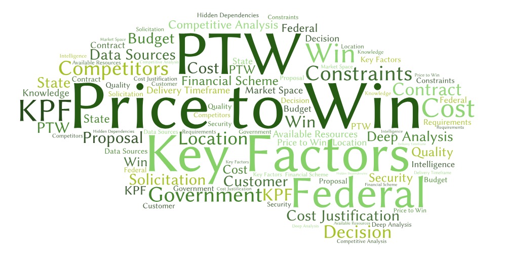 price-to-win-wordart-2 - Proposal & Capture Services - GDI Consulting