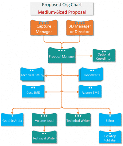 Proposal Team Organization for Government Bids - GDI Consulting