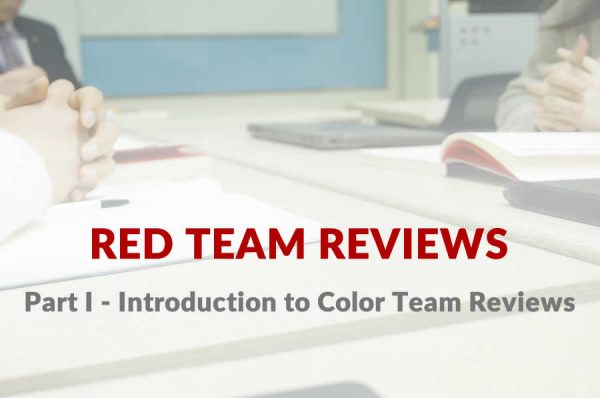 Red Team Reviews - Part I - GDI Consulting Review Services