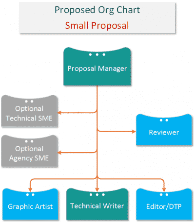 Proposal Team Organization for Government Bids - GDI Consulting
