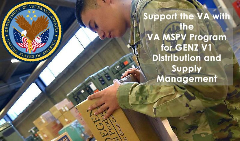 Revolutionizing VA's Distribution and Supply Management with MSPV Program for GENZ V1