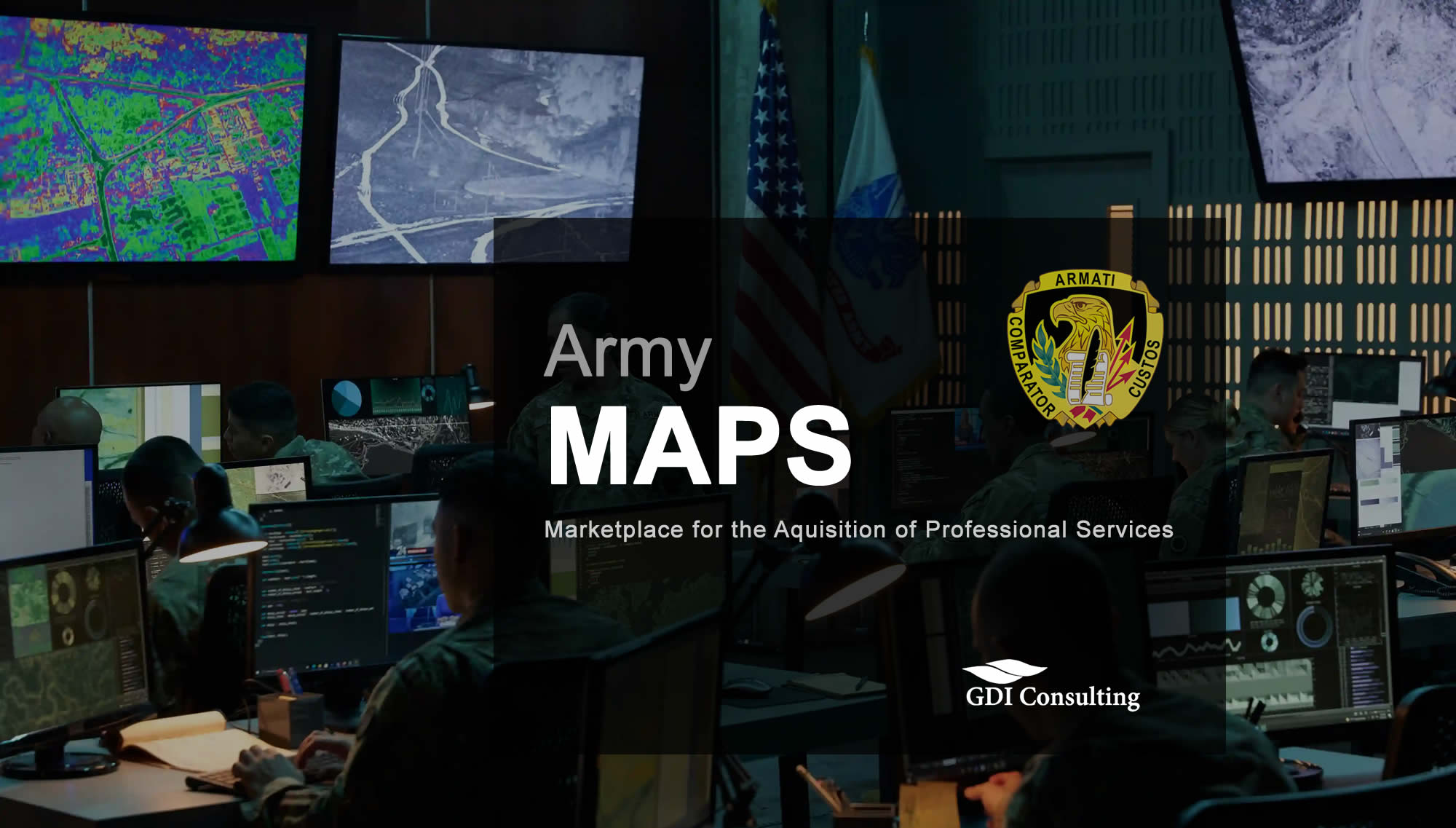 Army MAPS Webinars by GDI Consulting