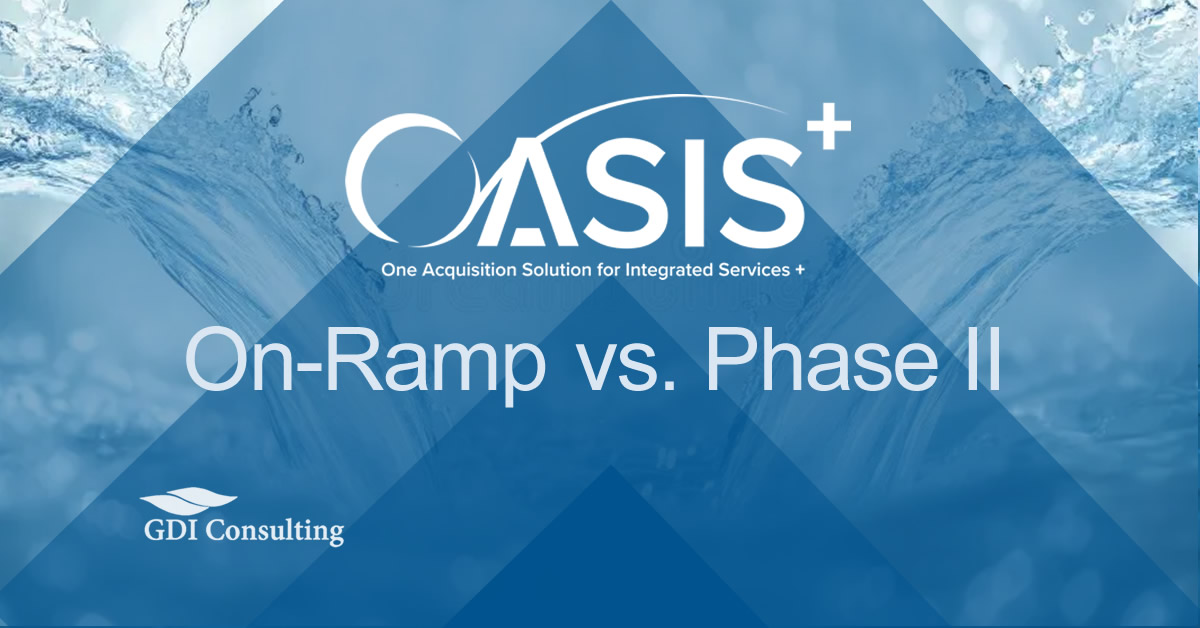 OASIS+ Phase-II vs. On-Ramp: Differences and Winning Strategies