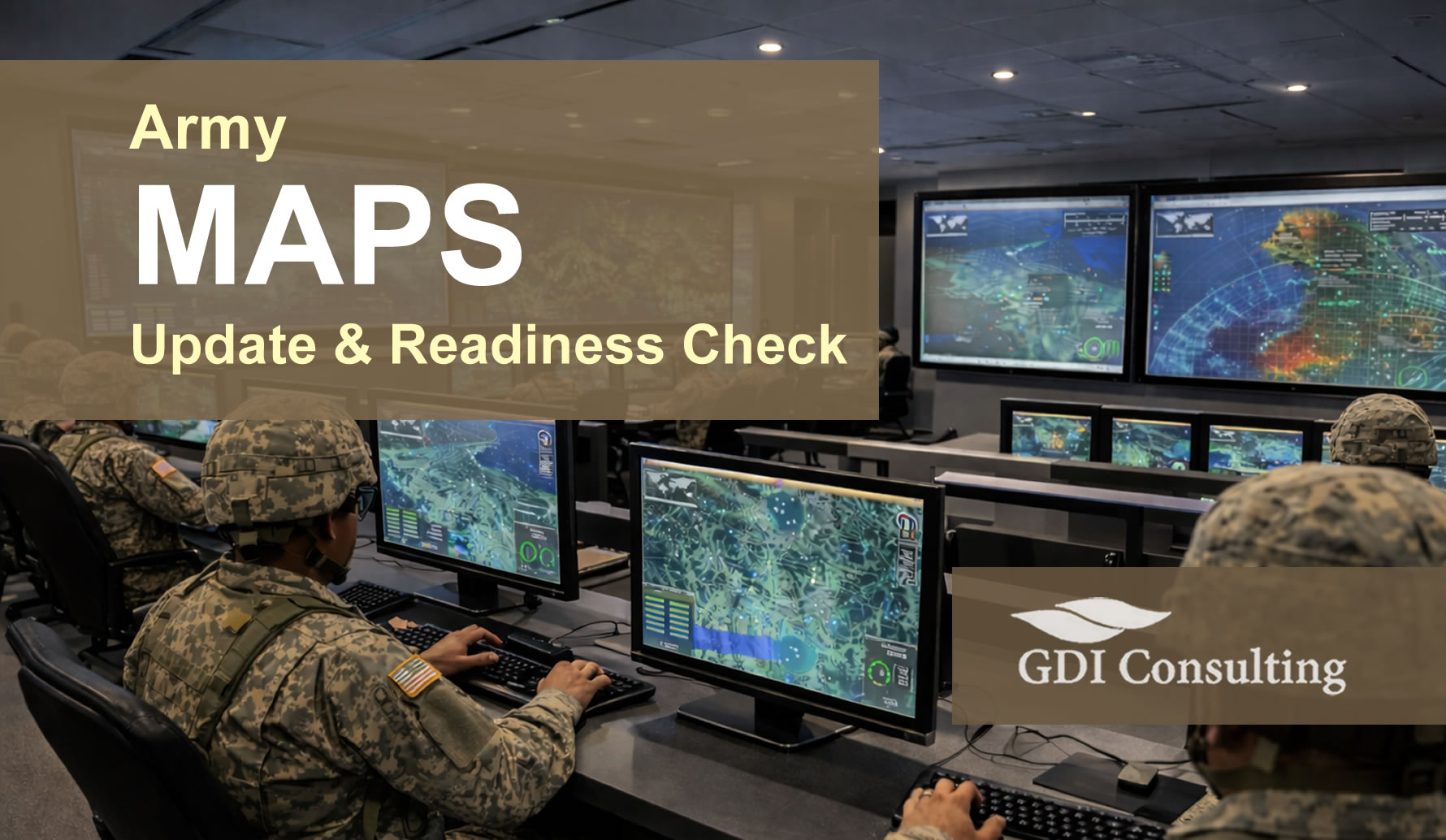 Army MAPS RFP update: Latest Signals + Readiness Check
